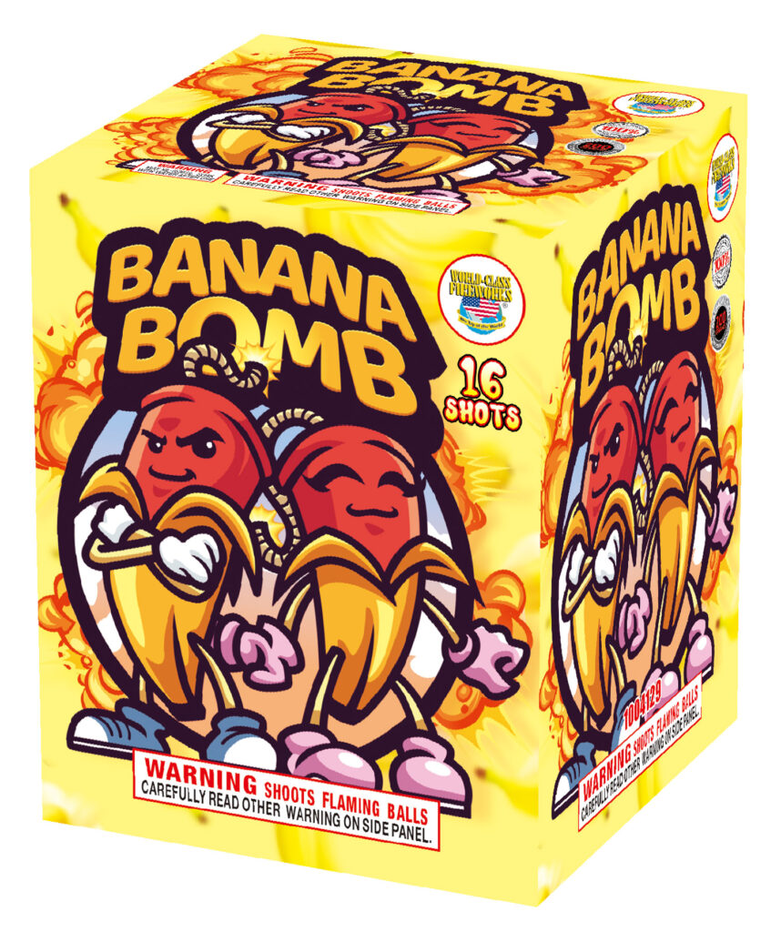 Banana Bomb | Fireworks City
